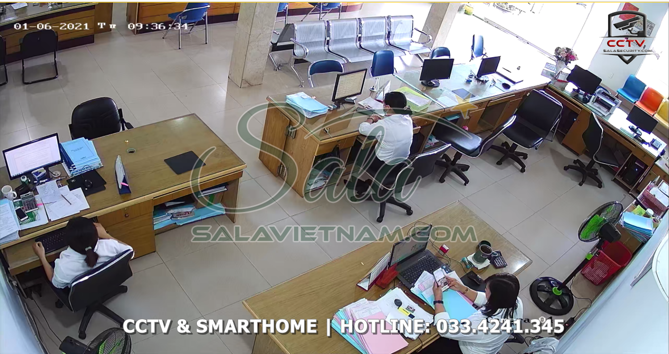 Giải pháp lắp đặt camera cho văn phòng tín dụng